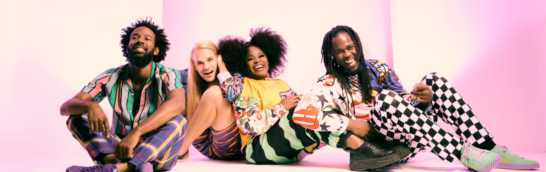 Tank And The Bangas — Festival Cabaret Vert Du 17 Au 21 Août 2022