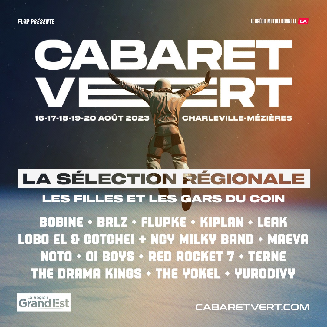 Découvrez la sélection régionale ! — Festival Cabaret Vert : du 20 au ...